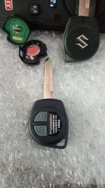 Jual Kunci Remote kontak suzuki wagon R lengkap dengan chip immobilzer ...
