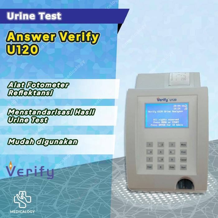 Jual ANSWER BARCODE READER URINE VERIFY ANALYZER - Jakarta Timur ...