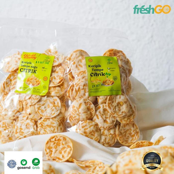 Jual Keripik Tempe Mini Crispy / Tempe Sagu 100 gram - Kota Bandung ...