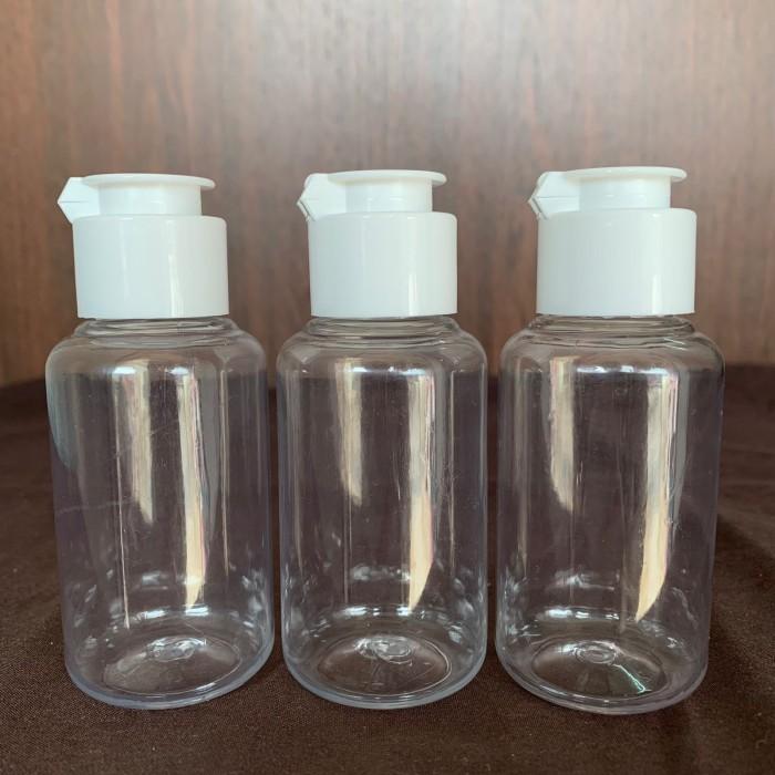 Jual Botol Fliptop 70ml CLEAR JAMUR TUBULAR - JAMUR PUTIH - JAMUR PUTIH ...