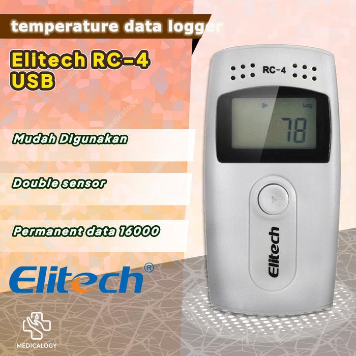 Jual Elitech RC-4 USB Temperature Data Logger - Kab. Bantul ...