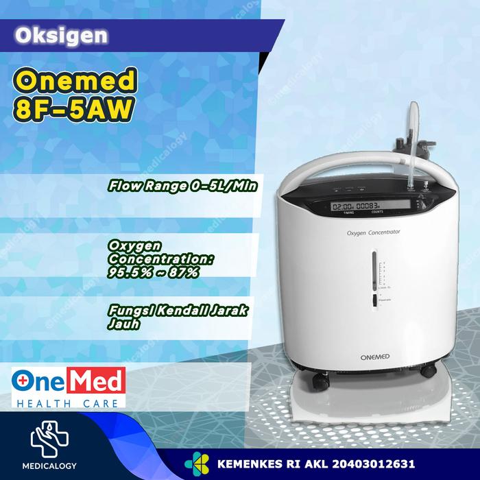 Jual Oxygen Concentrator onemed 8F-5AW 5 Liter - Kota Bandung ...