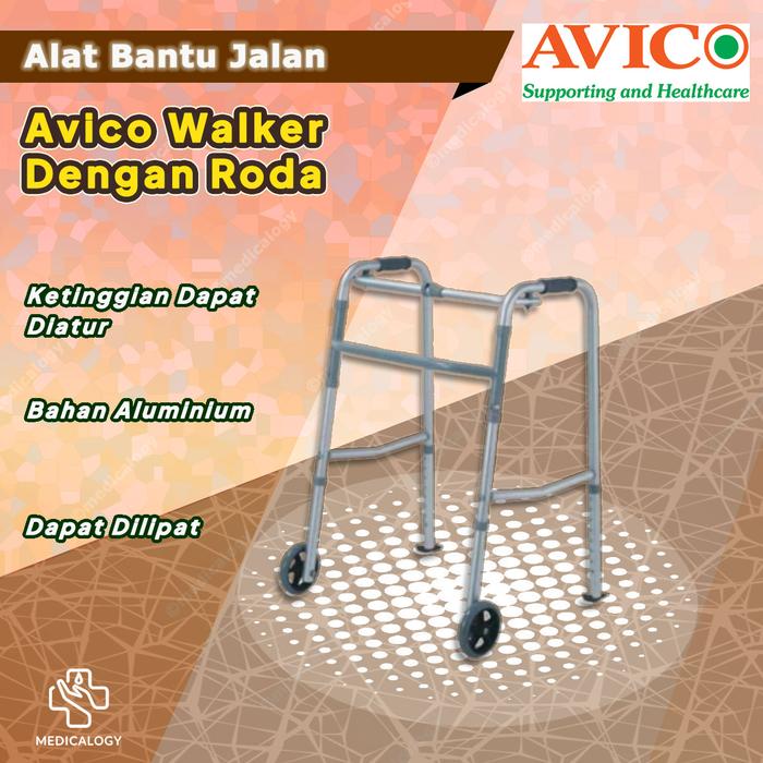 Jual Avico Alat Bantu Jalan / Walker Dengan Roda - Kota Yogyakarta ...