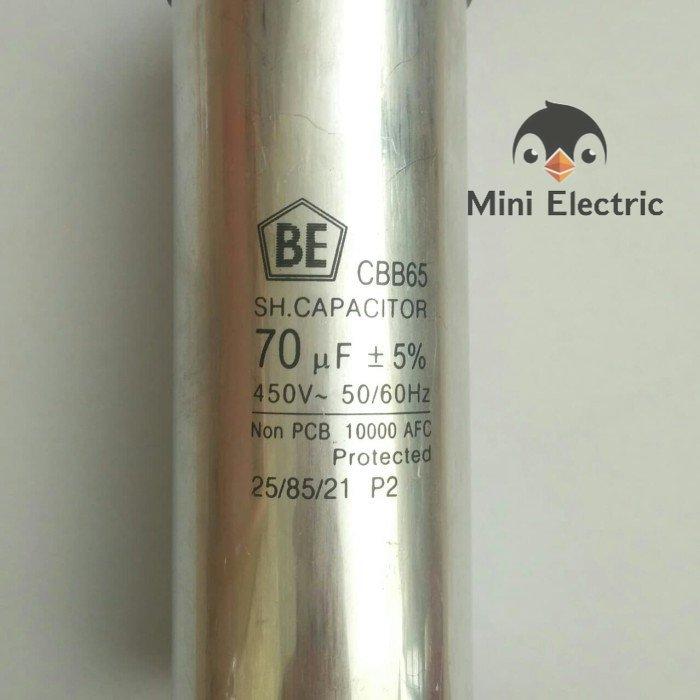 Jual kapasitor ac capacitor capasitor 70uf 70 uf 450v 5+% 50/60Hz ...