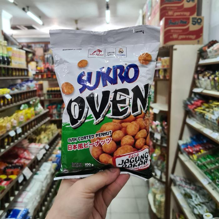 Jual DUA KELINCI KACANG SUKRO OVEN JAGUNG BAKAR 100 g - Kota Medan ...