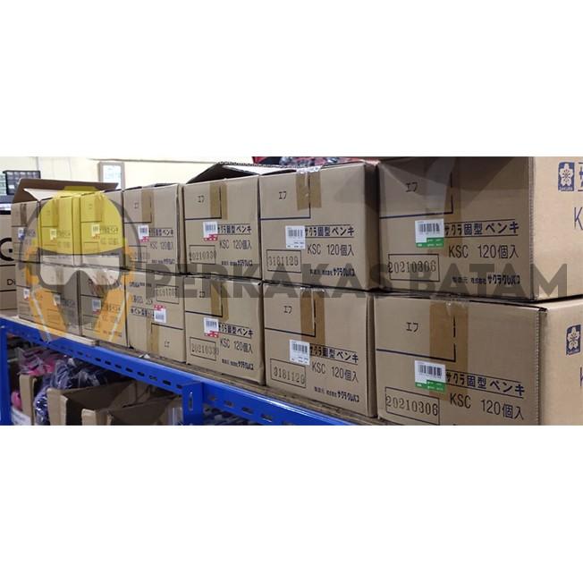 Jual Solid Marker Sakura - Spidol Untuk Besi Baja Kayu Plastik Kaca Dan ...