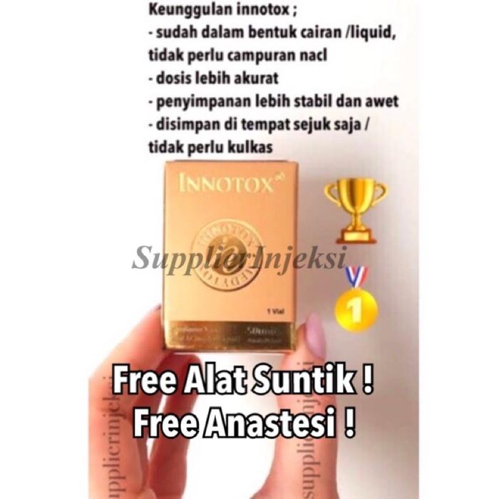 Jual JSC210- 50 UNIT INNOTOX Botulinum Toxin inotox anti aging unit ui ...