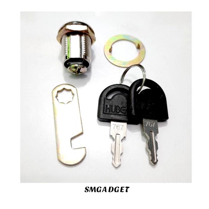 Jual New Kunci Loker Besi Kait Cam Lock Huben 20Mm Hl Camlock Locker Laci - Kota Semarang ...