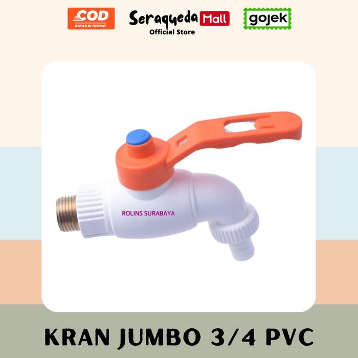 Jual Kran PPR YSK 3/4"/ Kran Taman/ Kran Tembok/ Kran Wastafel - Kota ...