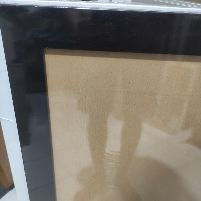 Jual frame foto figura foto bingkai foto 60x90 cm - Putih - Hitam - Kab ...