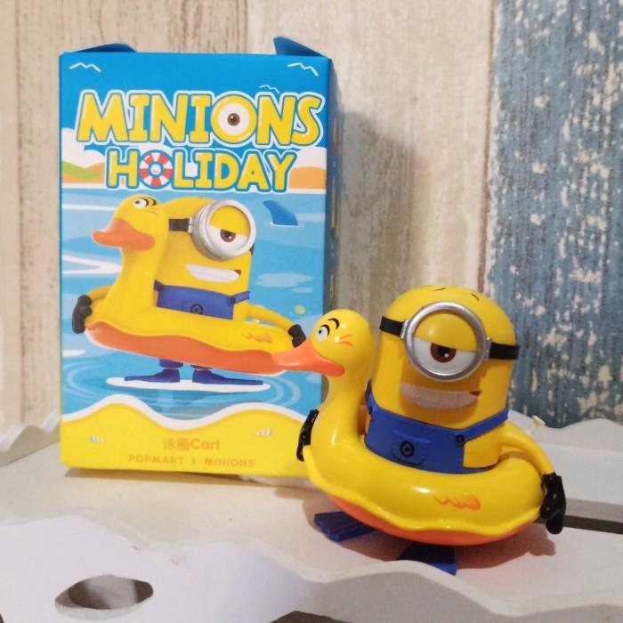 Jual Popmart Minions Carl Original Pop Mart Minion No Bob Stuart Kevin ...