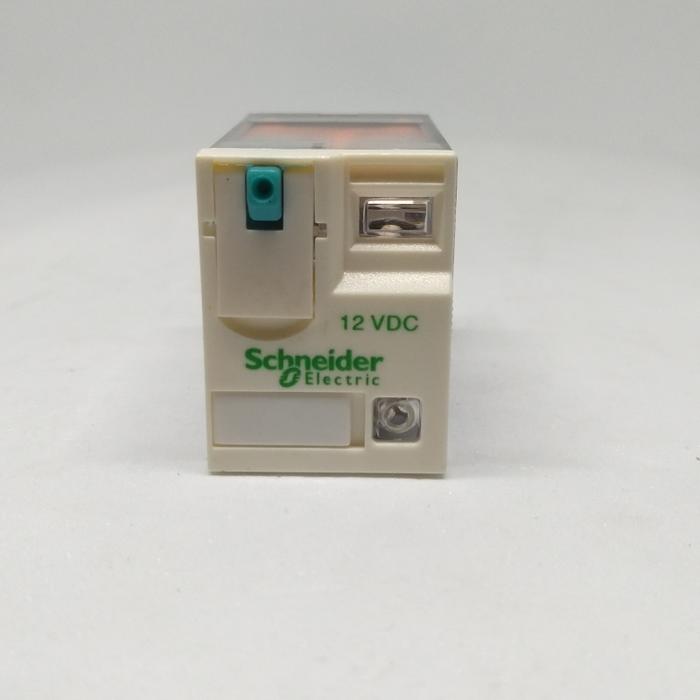 Jual Schneider RXM2AB2JD Zelio RXM Plug-in Relay 2C/O 12vdc 12A with LED - Kota Surabaya ...