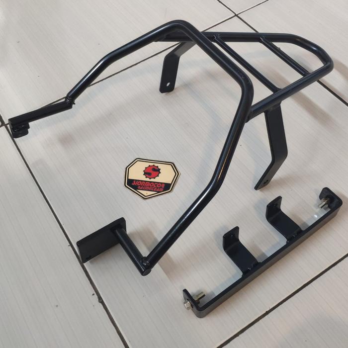 Jual Behel Jok Belakang / Luggage Rack Rear Tail Rack Honda CRF 150 L ...