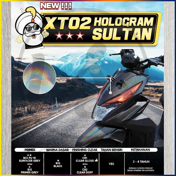 Jual CAT AEROSOL SAPPORO ULTIMATE XT02 (HOLOGRAM SULTAN) @ 400 CC - Kota Bekasi - Intan Prima ...