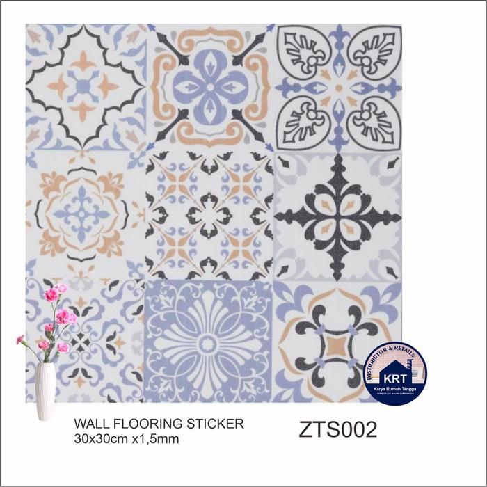 Promo Wall Flooring Sticker Lantai 30cm x 30cm | Tegel Sticker Lantai ...