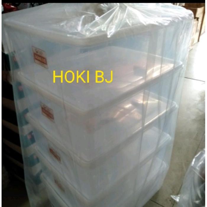 Jual Kotak Wadah Tempat Kue Donatsu Besar/Tempat Donat Besar/Kotak ...