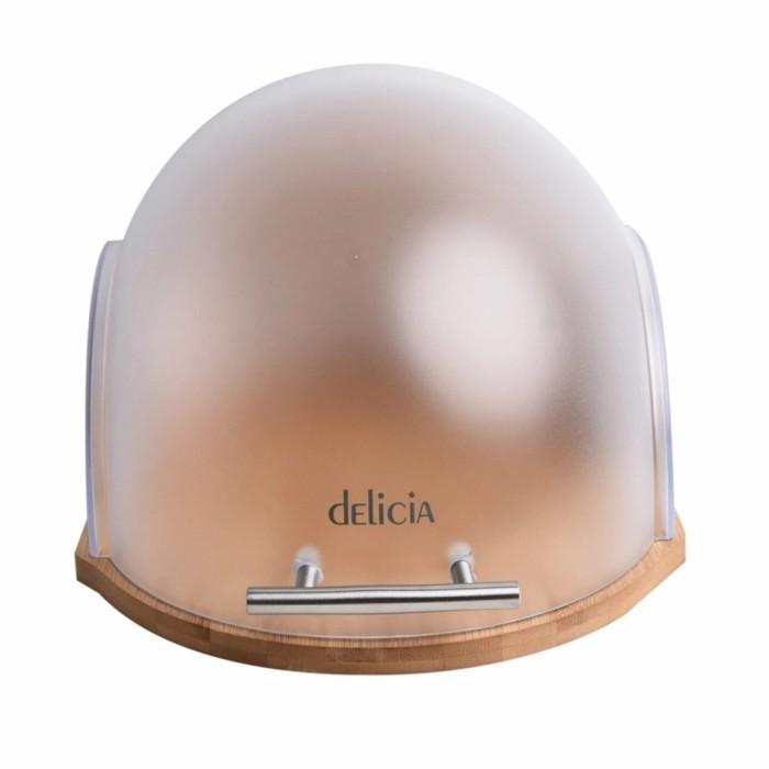 Jual Delicia Tempat Roti Transparan Bulat - Jakarta Selatan - Interior ...