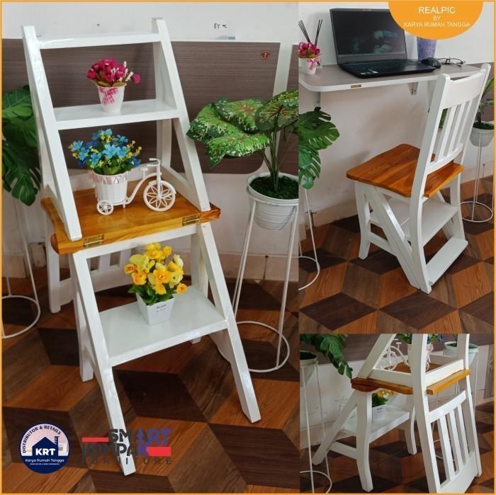 Jual Kursi Lipat Tangga C215 | Chair Kayu Jati | Fin Cat Duco ...