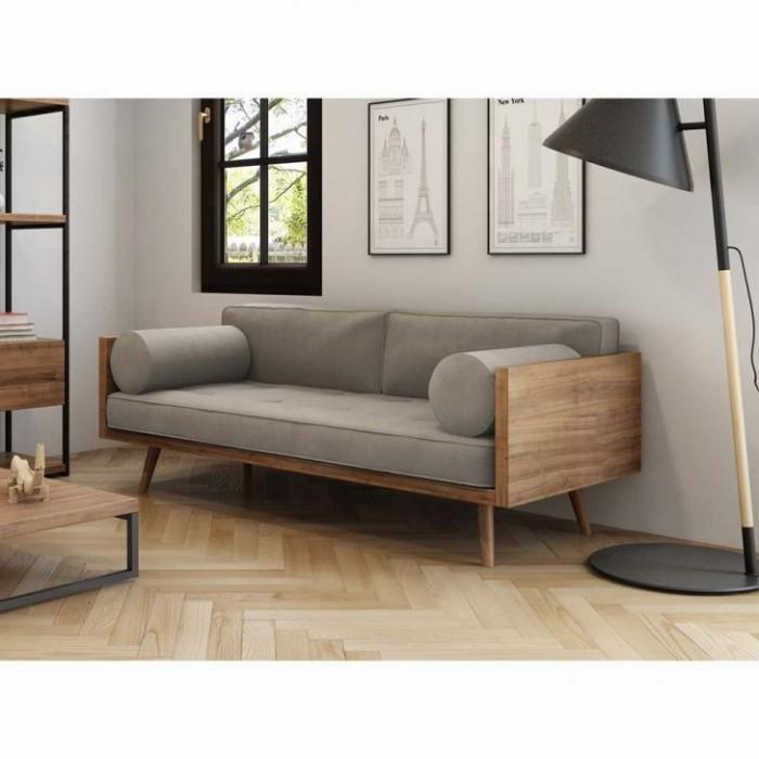 Jual Bangku Sofa Tamu Jati Model Minimalis Model By Custom - Kab ...