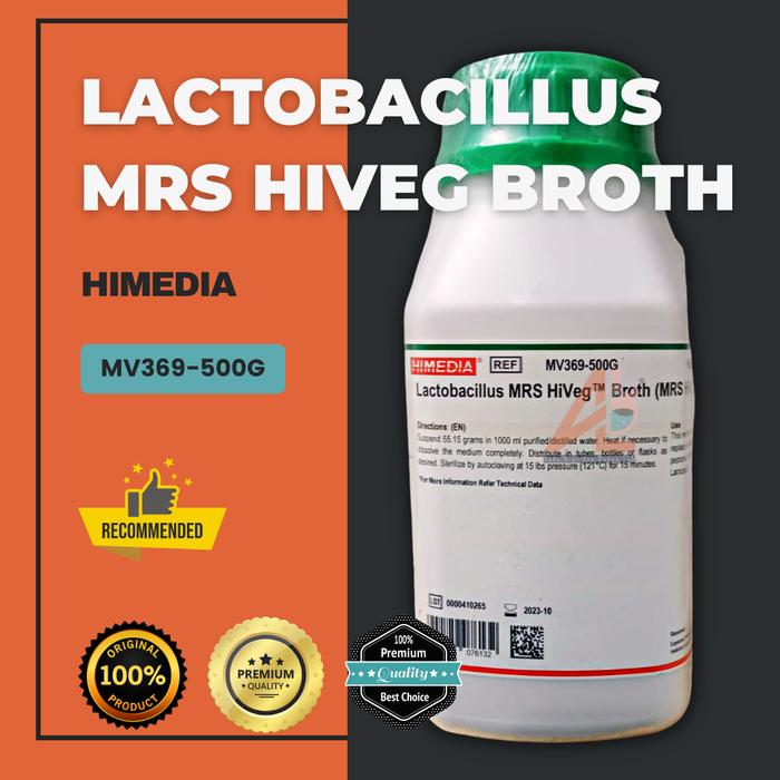 Jual Lactobacillus MRS Hiveg Broth, 500g, Himedia - Kab. Bogor - Toko ...