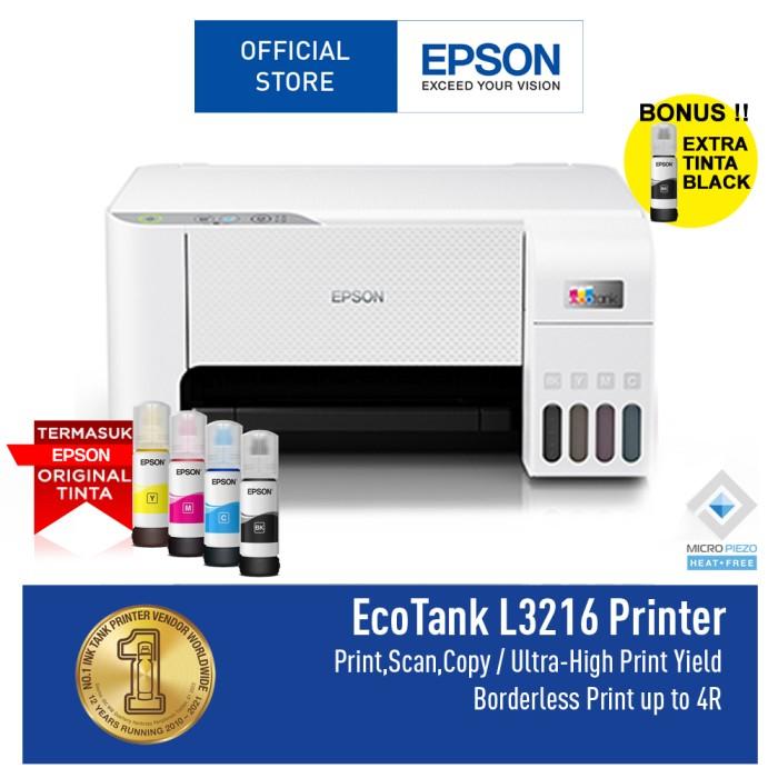 Jual Printer Epson L3216 All In One Printer (Putih) - Jakarta Utara ...