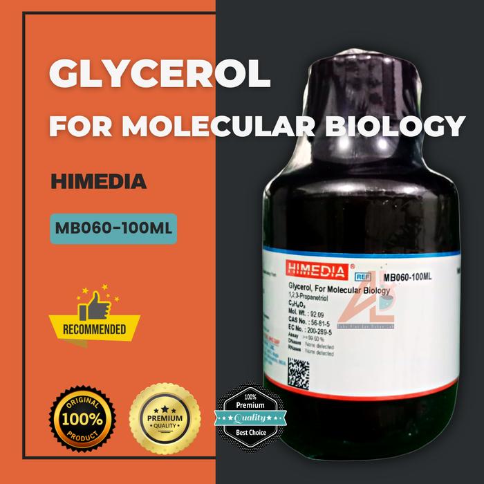 Jual Glycerol (Mb Grade), 100 ml, Himedia - Kab. Bogor - Toko Alat dan ...