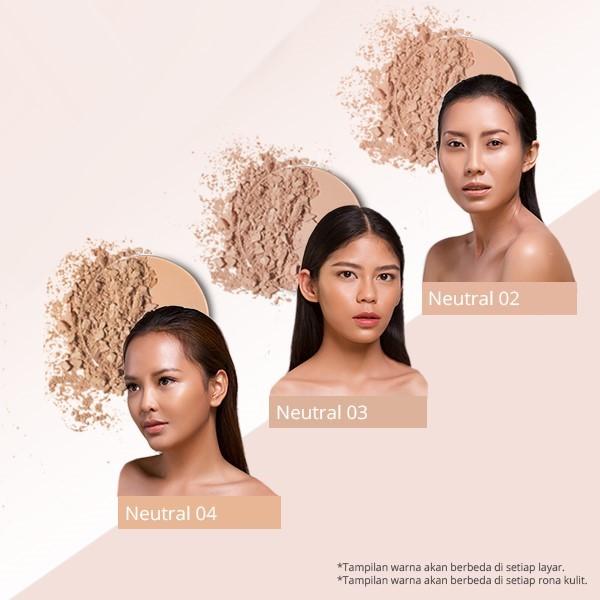 Jual Ultima Ii Wonderwear Pressed Powder - 3 Di Seller Zenin ...