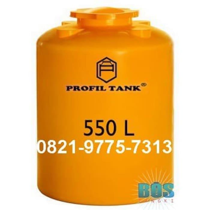 Jual Tangki Air Plastik Profil TDA 550 Liter Tandon Toren - Jakarta ...