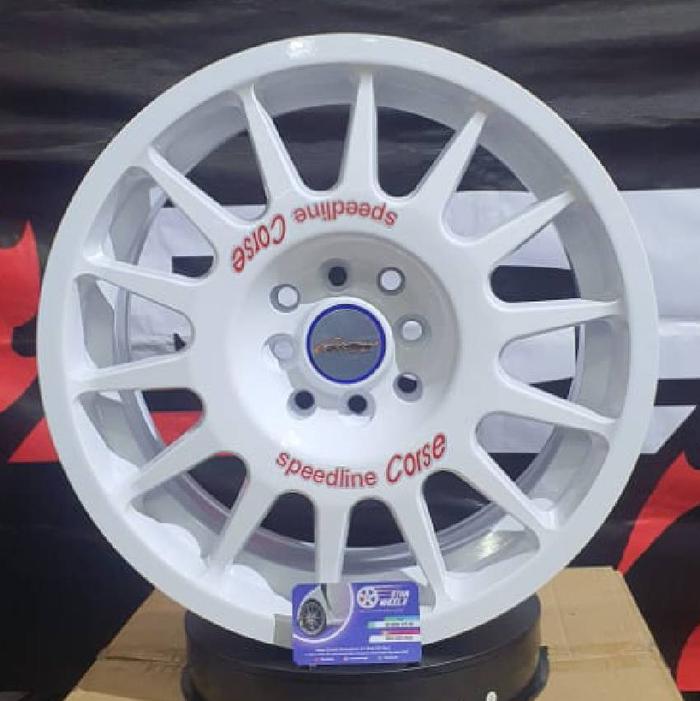 Jual Velg Mobil Speedline Corse 2118 R16 x 7 Pcd 4x100 .. 4x114.3 Et 40 ...