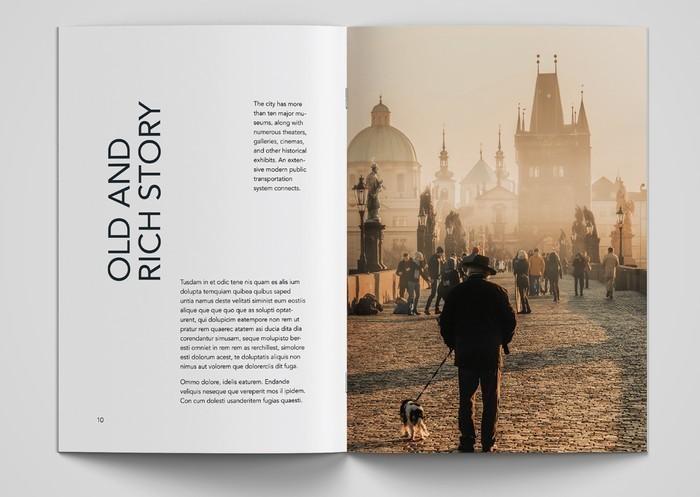 Jual Cetak Booklet / Print Company Profile Ukuran A4 Jilid Staples ...