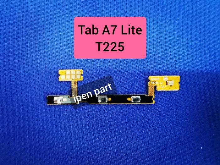 Jual Flex On Off Samsung Tab A7 Lite T225 Fleksibel Power Switch Volume ...
