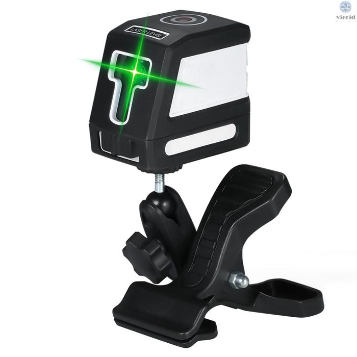 Jual Alat Laser Leveling 2 Garis Horizontal Dan Vertikal Warna Hijau ...