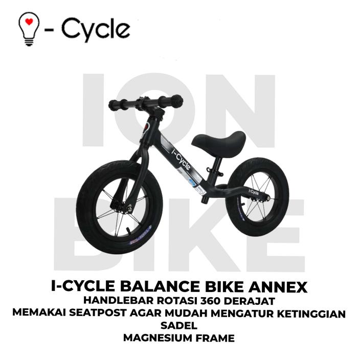 Jual Push Bike ICycle Annex Balance Bike Pushbike Sepeda Anak Belajar ...