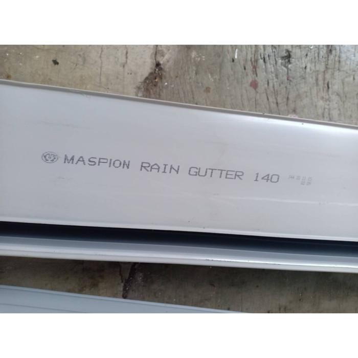 Jual Talang air per meter PVC kotak SG-140 RG-140 14 cm LANGGENG MASPION - Kab. Bekasi ...