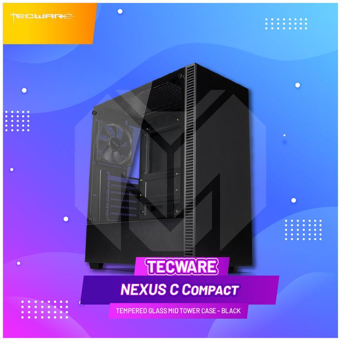 Jual TECWARE NEXUS C Compact Mid Tower Gaming Case - Kab. Mojokerto ...
