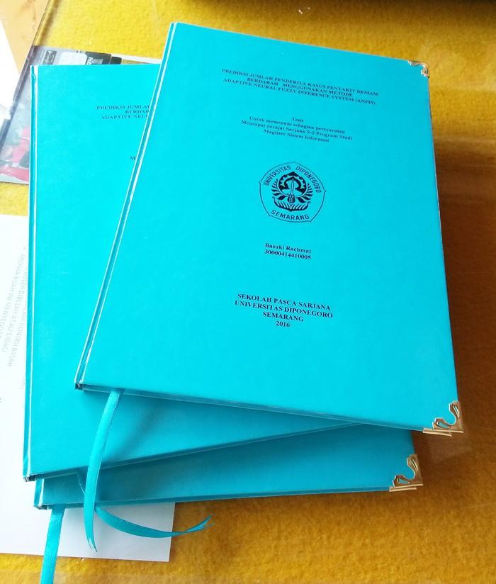 Jual Cetak Print Tugas / Paper / Skripsi Jilid Perfect Binding ...