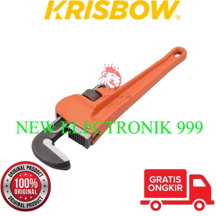 Jual KRISBOW PIPE WRENCH 10INCH LRPW10 KW0100364 - Jakarta Barat - New ...