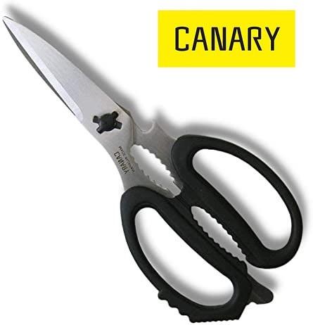 Jual CANARY Gunting Multifunction Kitchen Scissors EL-210 MADE IN JAPAN ...