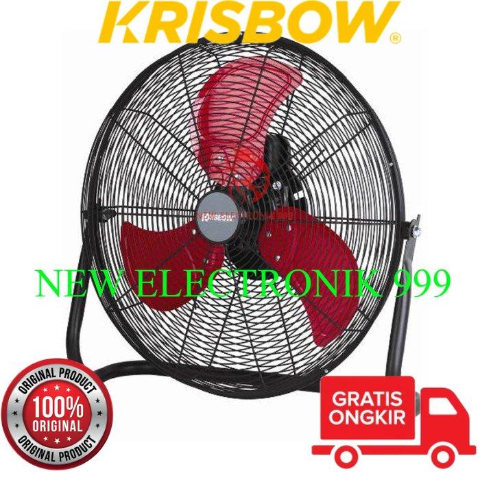 Jual KRISBOW INDUSTRIAL TABLE FAN 18 INCH EFS 10078501 - Jakarta Barat ...