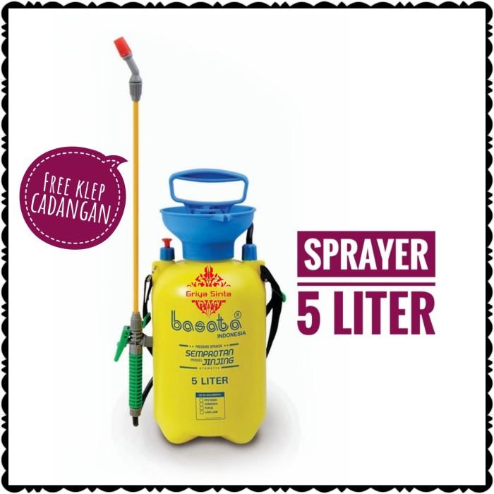 Jual Pressure Sprayer 5 Liter Semprotan Hama & Disinfektan - Kab ...