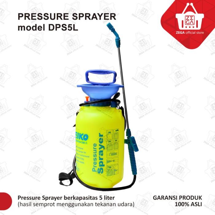 Jual Pressure sprayer 5 liter / DRAGON Sprayer / DPS5L REGULER - Kab ...
