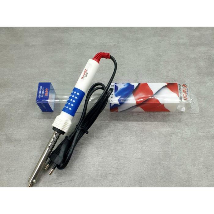 Jual ALAT SOLDER LISTRIK 40W NASA SOLDERING IRON 40 WATT - Jakarta ...