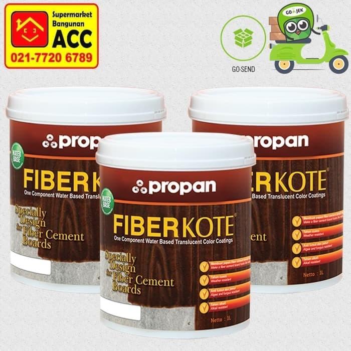 Jual Propan Fiberkote Cat Fiber Semen 1 Liter - Kab. Bekasi - Limited ...