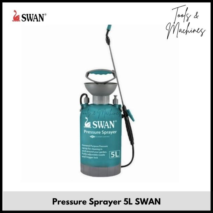 Jual Pressure Sprayer 5 Liter / Semprotan Hama Disinfektan 5L SWAN ...