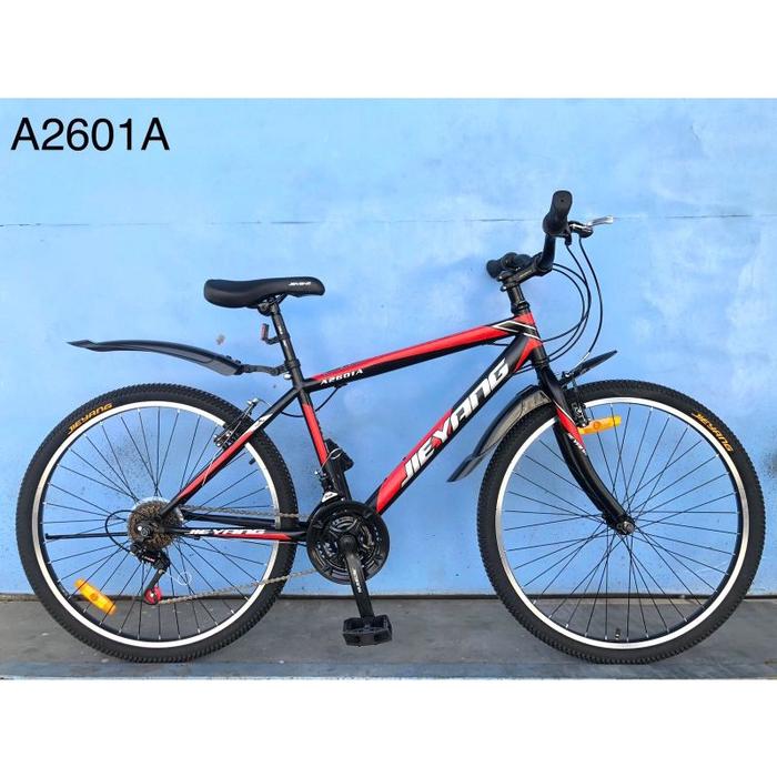 Jual Jual Sepeda gunung MTB Jieyang 26 A2601A KHUSUS LUAR KOTA Limited - Kab. Malang - gangga ...