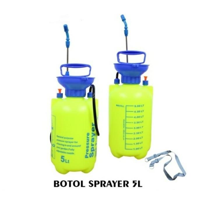 Jual Alat Semprot Pressure Sprayer 5 Liter Semprotan Desinfektan 5L ...