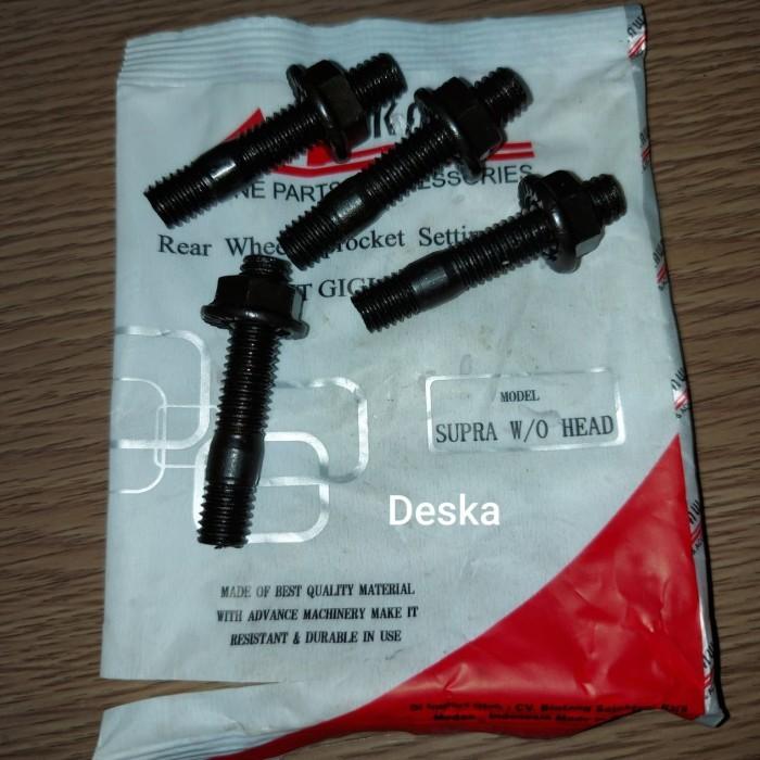 Jual Baut Gir Set Baja Supra X Model Tanam Kawa - Kota Surabaya - DSKW ...
