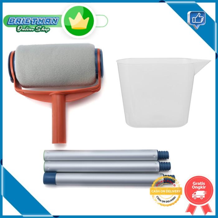 Jual Kuas Roller Cat Tembok Dinding Rumah / Kuas Roll Cat Tembok Rumah ...