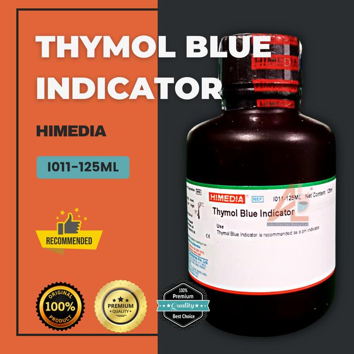 Jual Thymol Blue Indicator, 125 ml, HIMEDIA - Kab. Bogor - Toko Alat ...