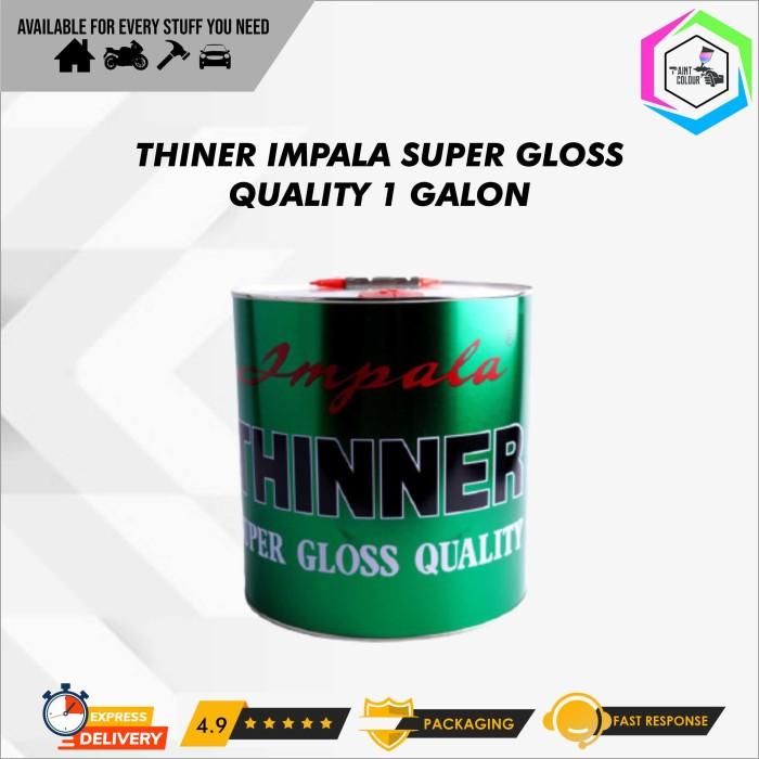 Jual Thinner Impala Super Gloss Quality - Thinner 1 Galon - Kab. Bekasi ...